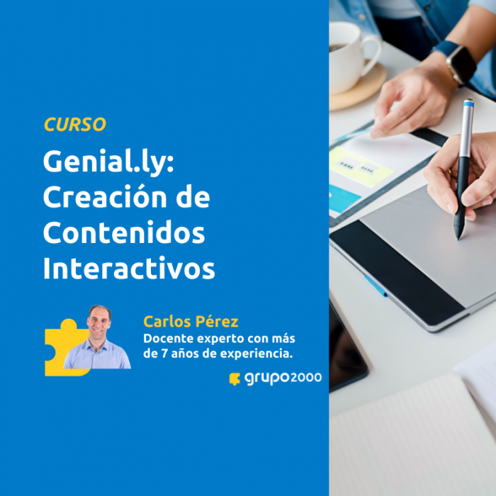 Curso de Genial.ly: Creación de Contenidos Interactivos : Grupo2000 ...